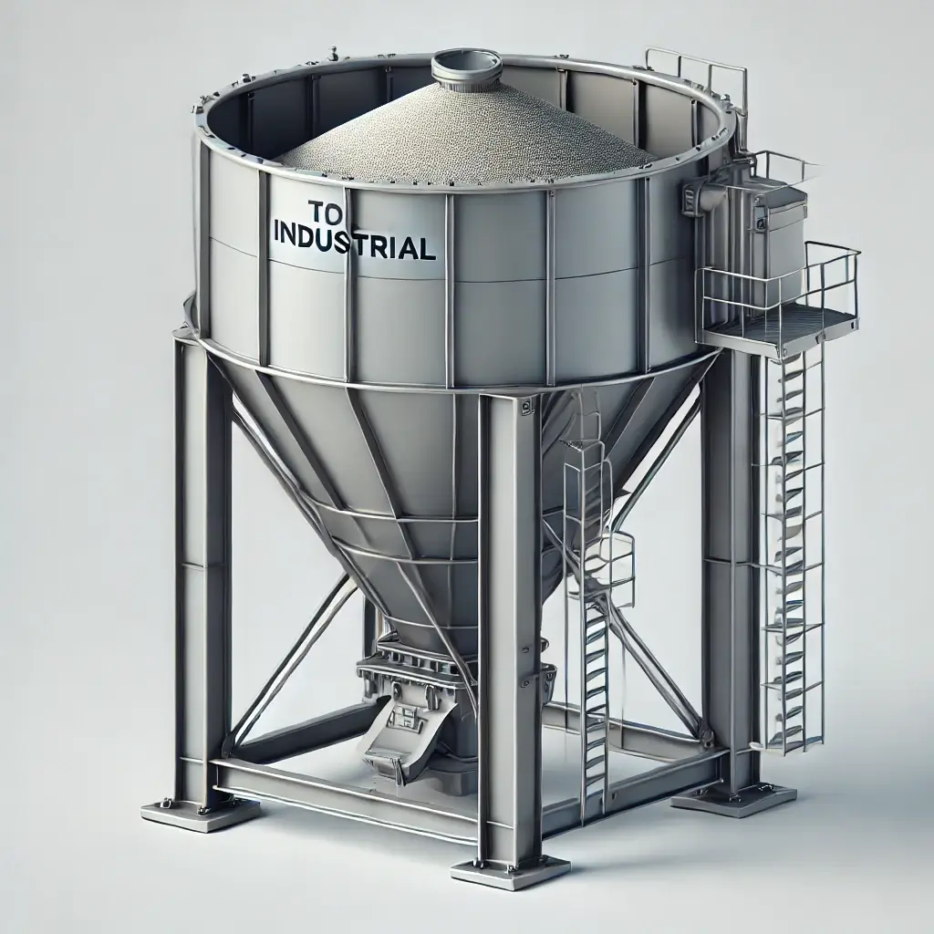 Guía De Tolvas Industriales: Selección Y Comparativa